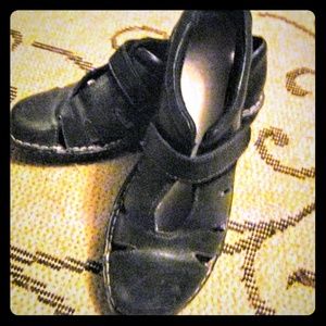 Eurostep | Shoes | Eurostep Black Leather Mary Janes | Poshmark